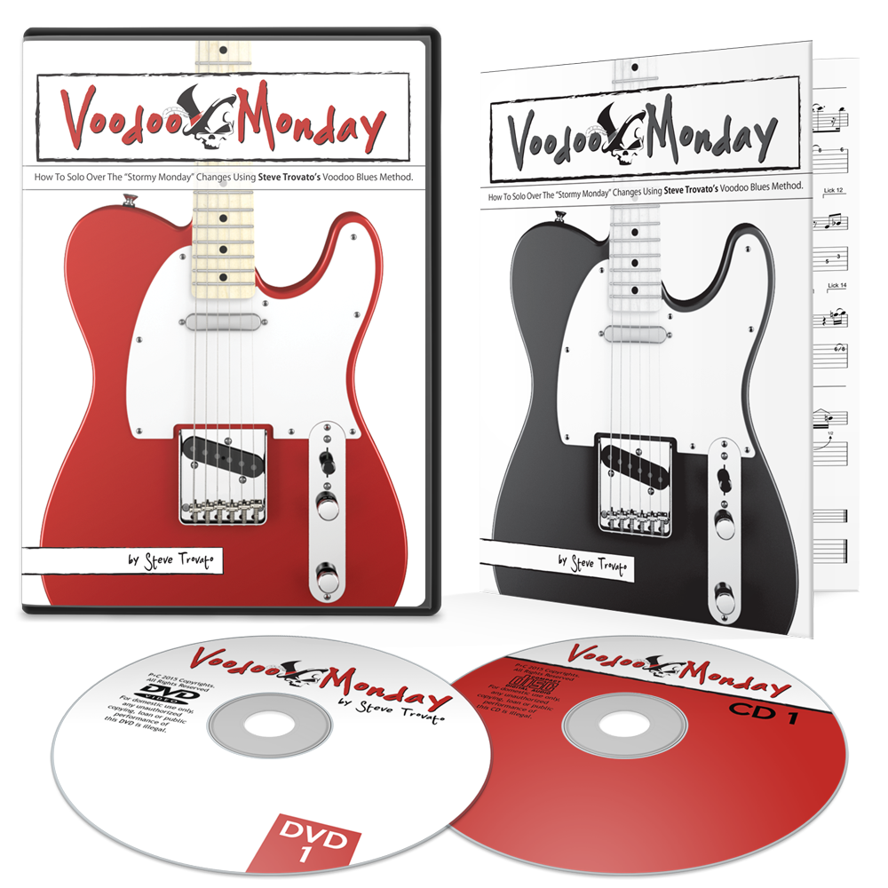 Get Voodoo Monday – Blues Guitar Unleashed | Learn How To Play Blues Guitar